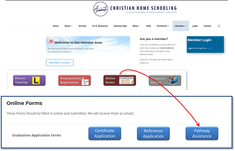 CertPathwayAsst - Accelerate Christian Home Schooling